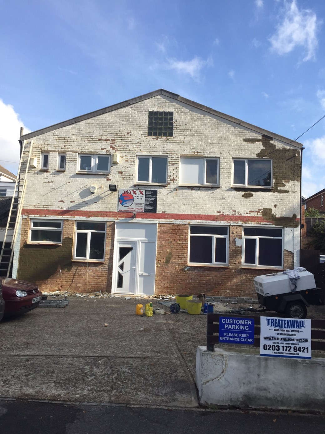 Repointing Brickwork | Treatexwall