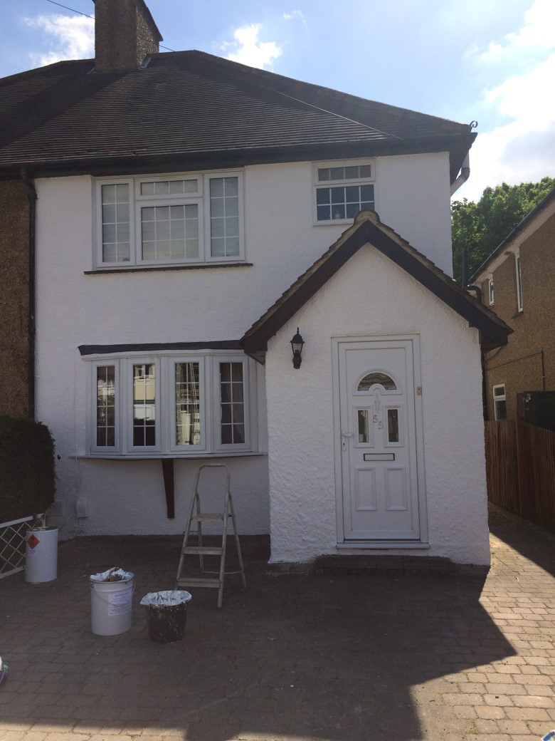 Pebbledash Render | Treatexwall