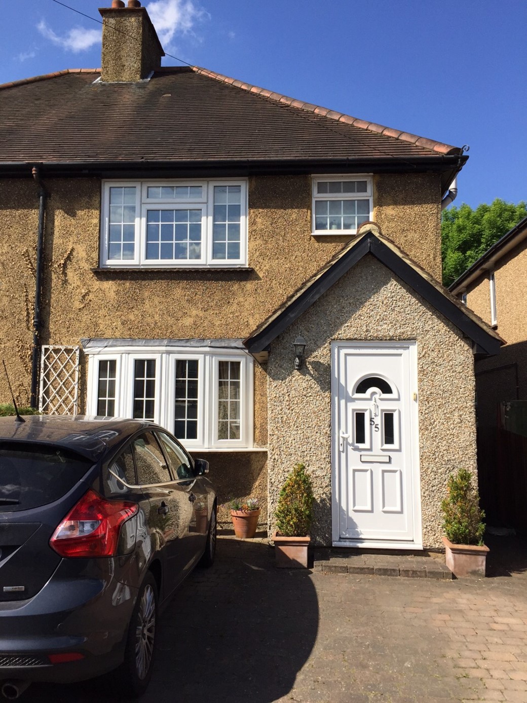 Pebbledash Render | Treatexwall