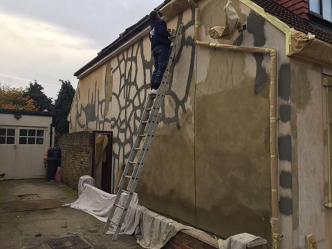 Rendering London | Treatexwall