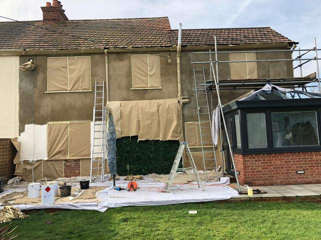 Exterior Wall Coatings Kent | Treatexwall